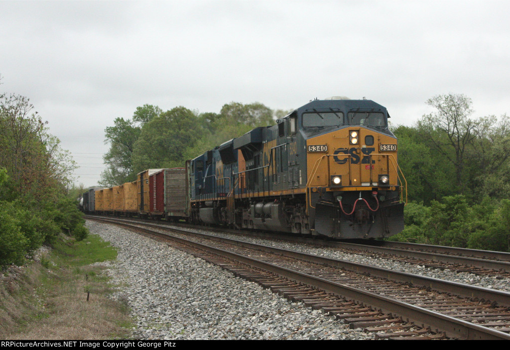 CSX Q439 at Schafers Lane